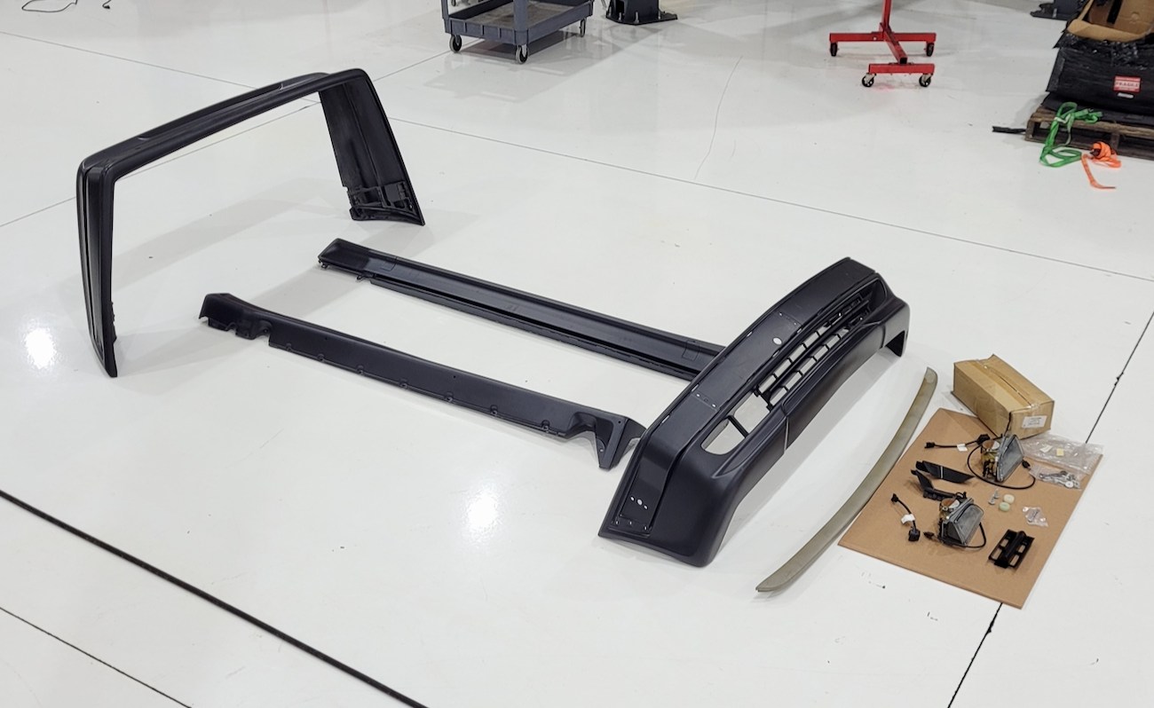 Authentic W124 AMG Gen 2 Full Body Kit For Sale | The MB Market