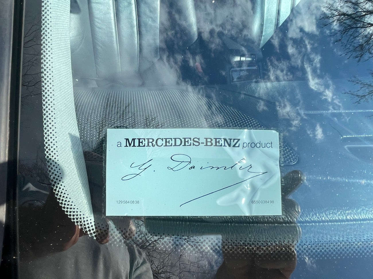 19-Years Owned 1999 Mercedes-Benz E55 AMG w/44k Miles For Sale | The MB ...