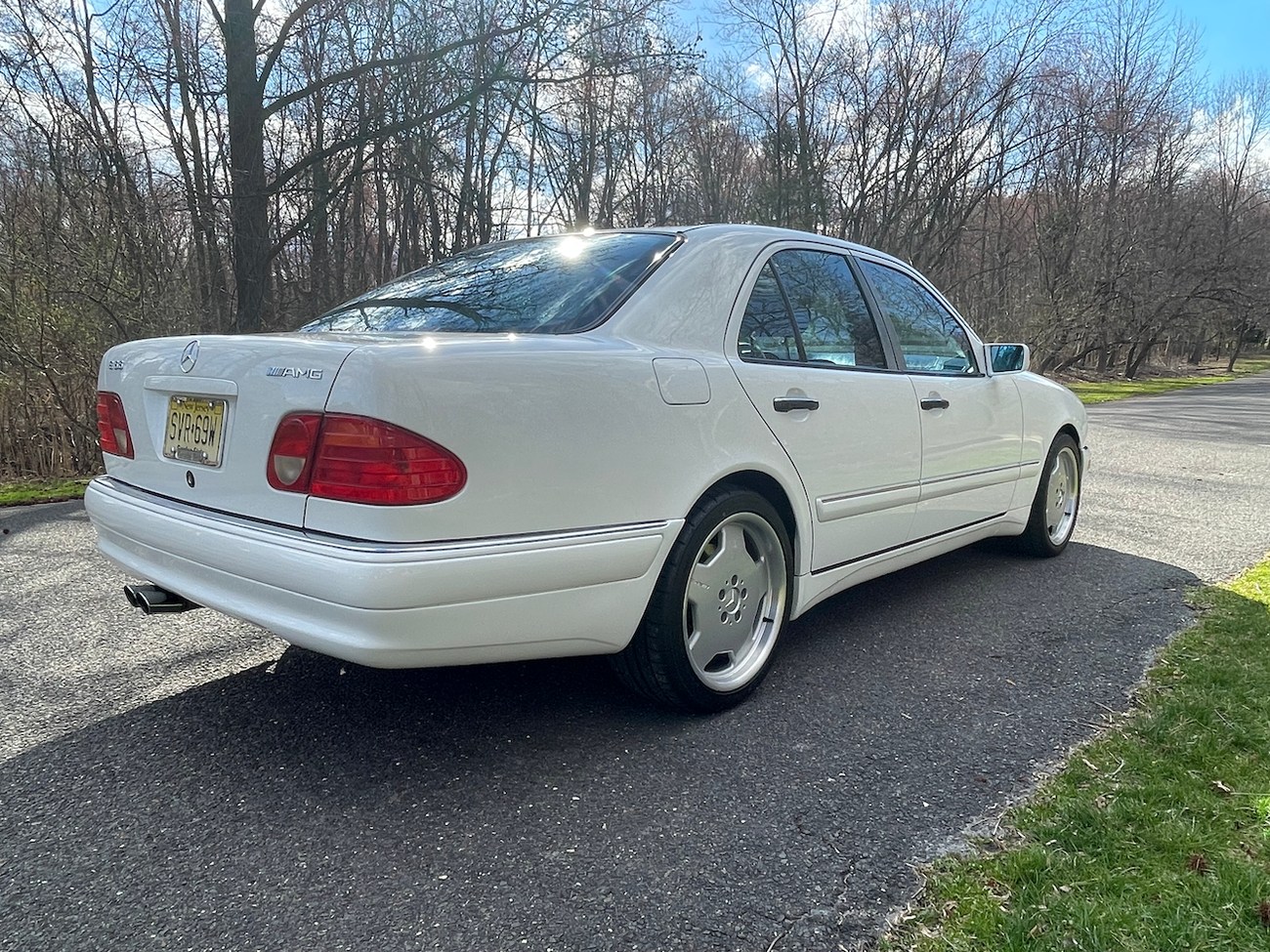 19-Years Owned 1999 Mercedes-Benz E55 AMG w/44k Miles For Sale | The MB ...