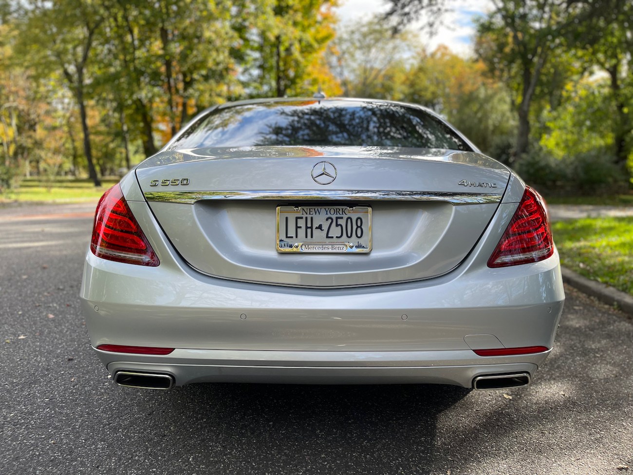 2017 Mercedes-Benz S550 4Matic For Sale | The MB Market