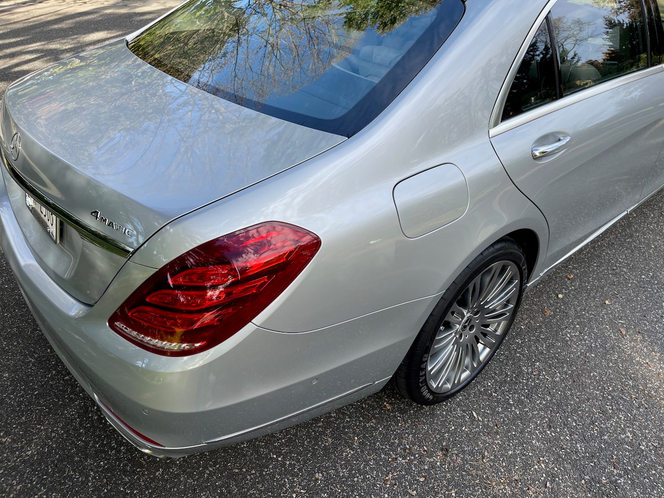 2017 Mercedes-Benz S550 4Matic For Sale | The MB Market