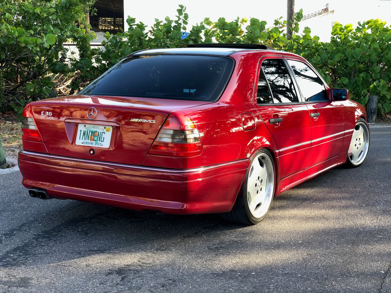 1996 Mercedes-Benz C36 AMG 5-Speed Manual For Sale | The MB Market