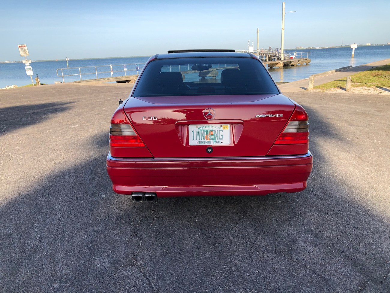 1996 Mercedes-Benz C36 AMG 5-Speed Manual For Sale | The MB Market