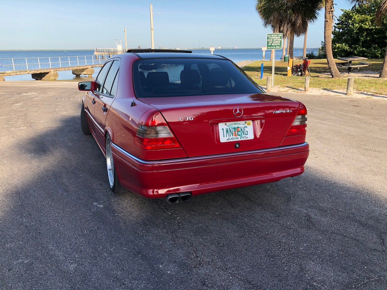 1996 Mercedes-Benz C36 AMG 5-Speed Manual For Sale | The MB Market