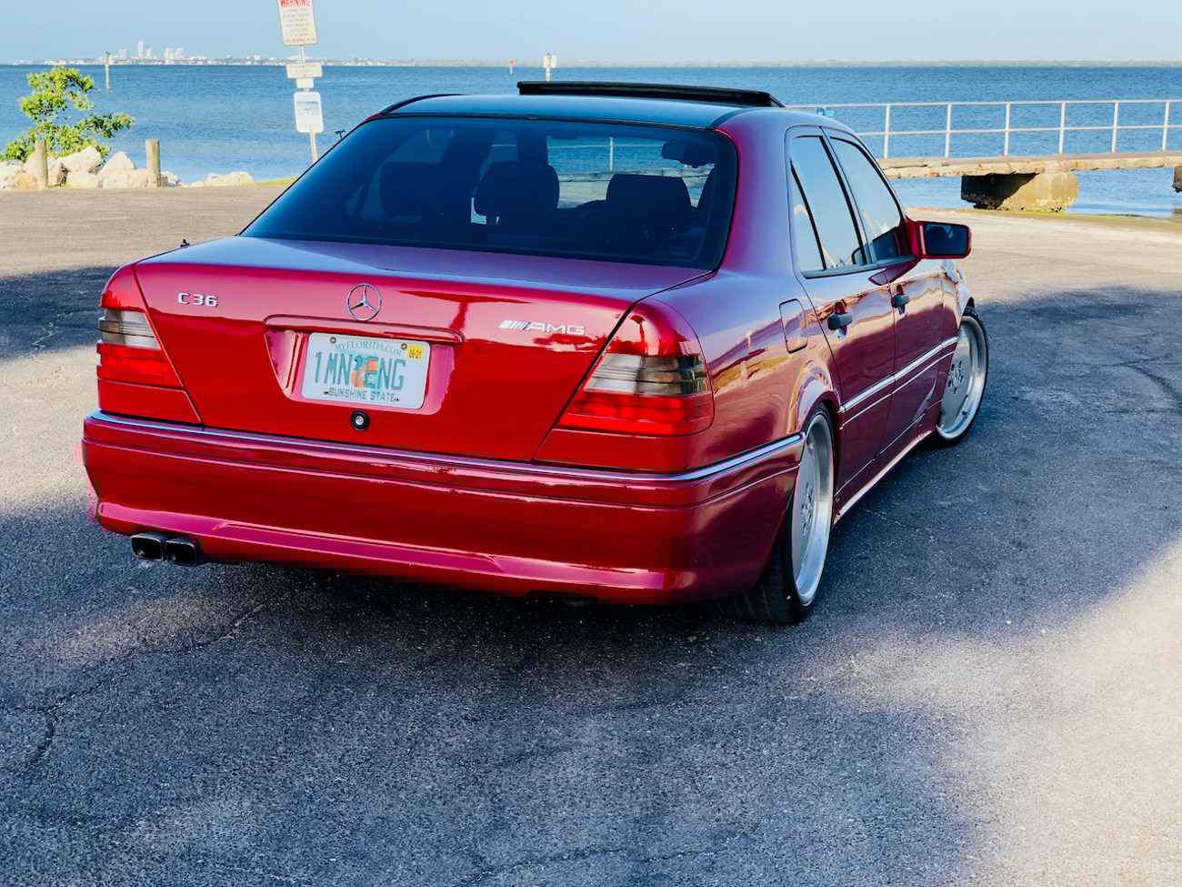 1996 Mercedes-Benz C36 AMG 5-Speed Manual For Sale | The MB Market