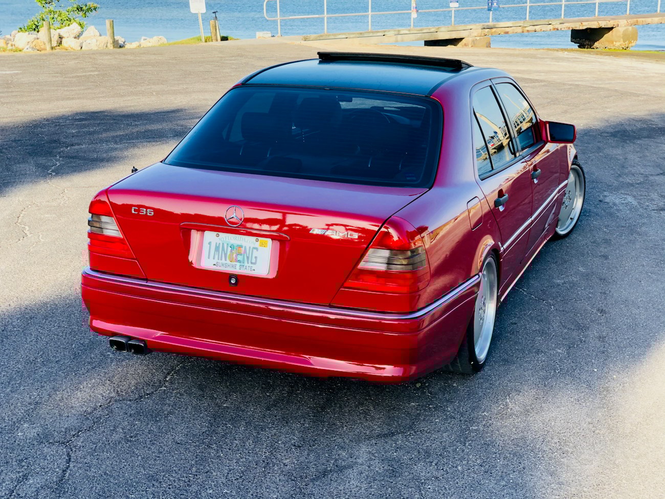 1996 Mercedes-Benz C36 AMG 5-Speed Manual For Sale | The MB Market