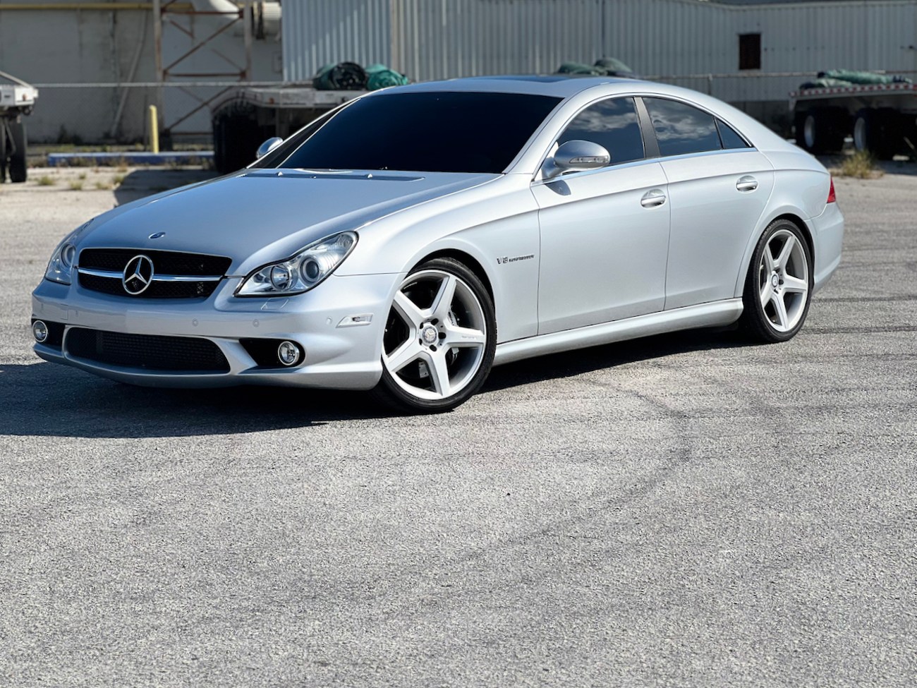 2006 Mercedes-Benz CLS55 AMG For Sale | The MB Market