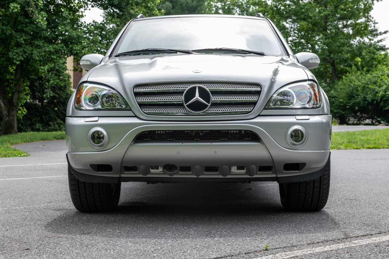 36k-Mile 2002 Mercedes-Benz ML55 AMG For Sale | The MB Market