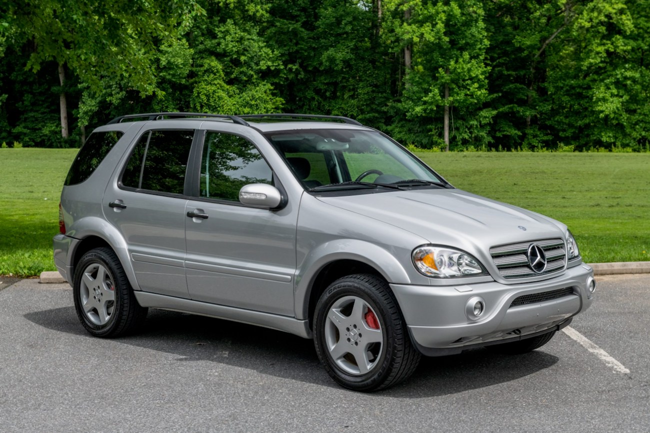 36k-Mile 2002 Mercedes-Benz ML55 AMG For Sale | The MB Market