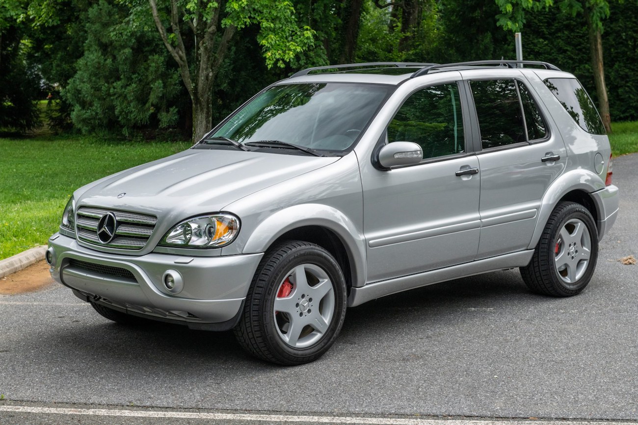 36k-Mile 2002 Mercedes-Benz ML55 AMG For Sale | The MB Market