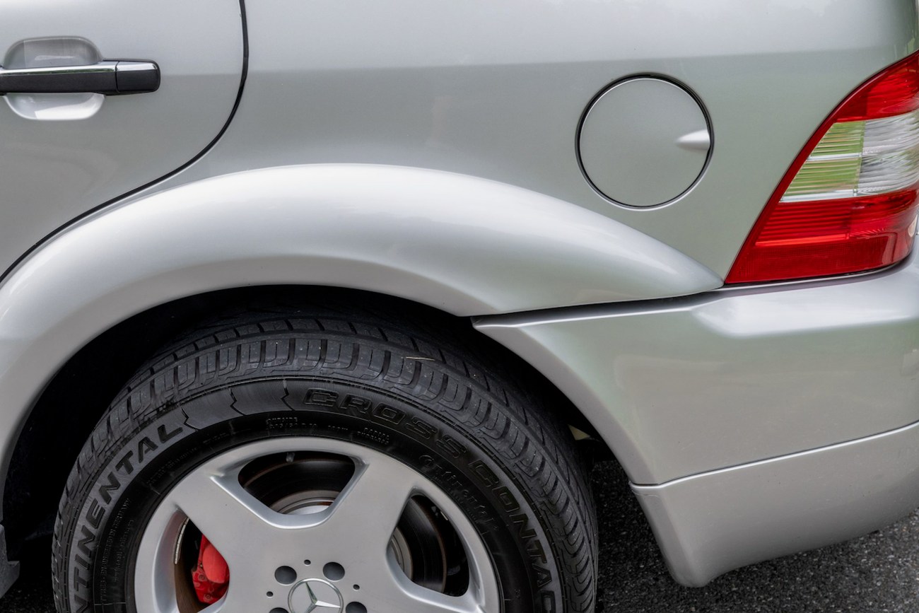 36k-Mile 2002 Mercedes-Benz ML55 AMG For Sale | The MB Market