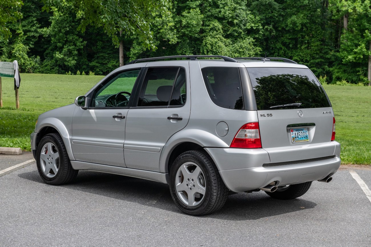 36k-Mile 2002 Mercedes-Benz ML55 AMG For Sale | The MB Market