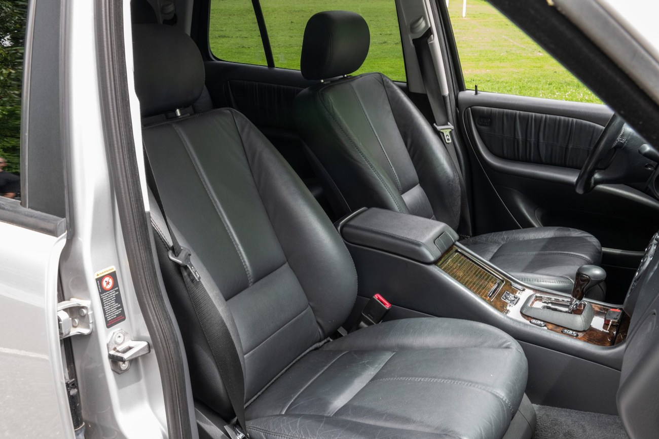 36k-Mile 2002 Mercedes-Benz ML55 AMG For Sale | The MB Market