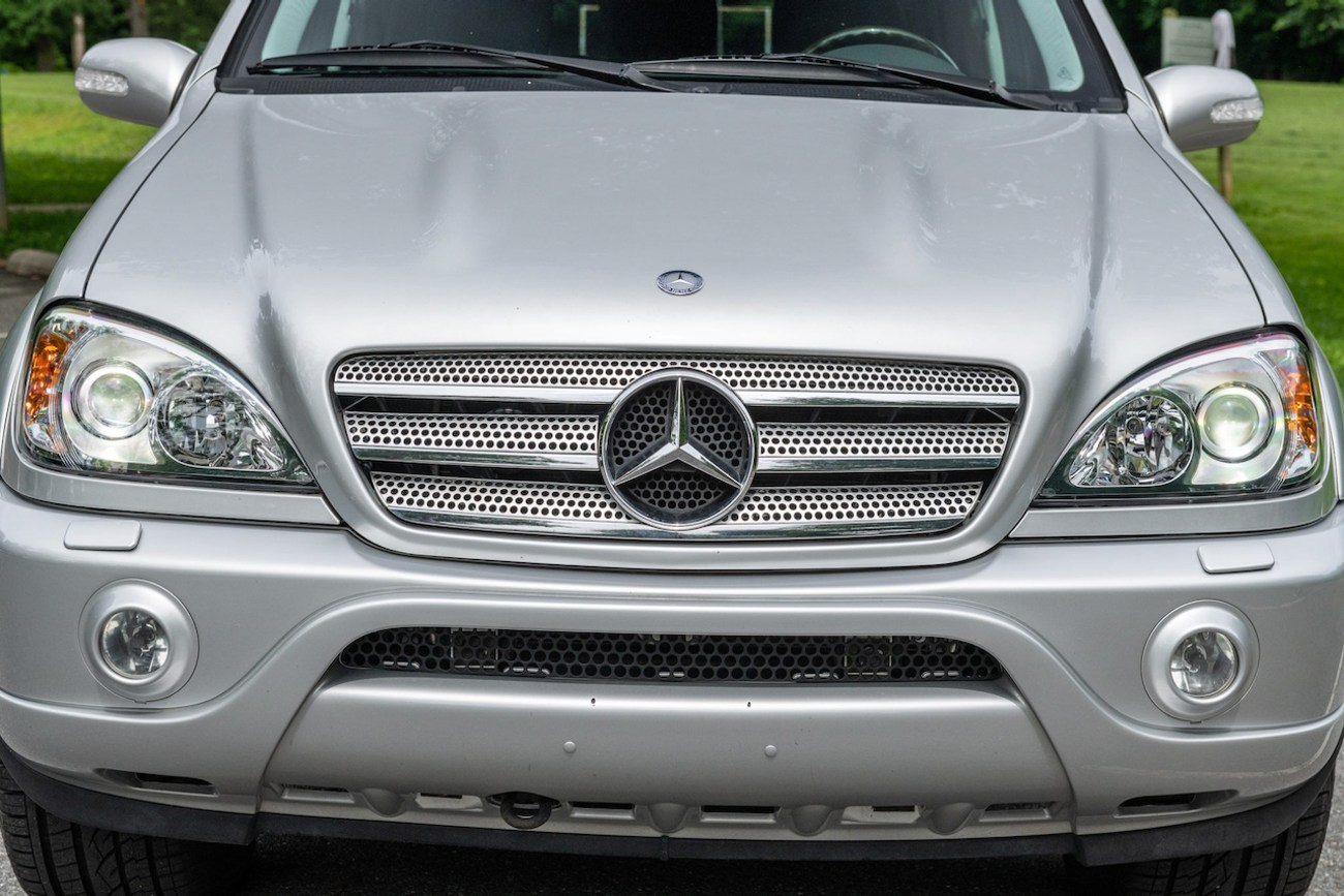 36k-Mile 2002 Mercedes-Benz ML55 AMG For Sale | The MB Market