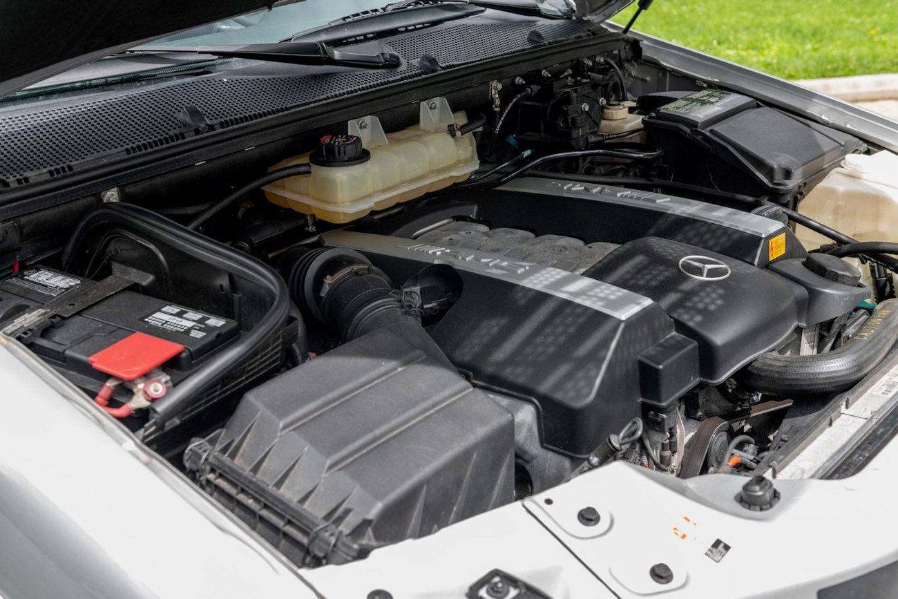 36k-Mile 2002 Mercedes-Benz ML55 AMG For Sale | The MB Market