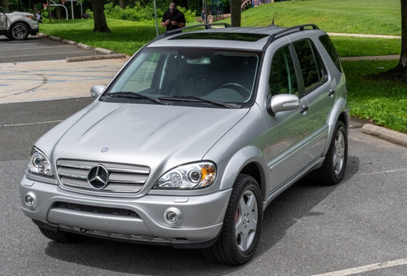 36k-Mile 2002 Mercedes-Benz ML55 AMG For Sale | The MB Market
