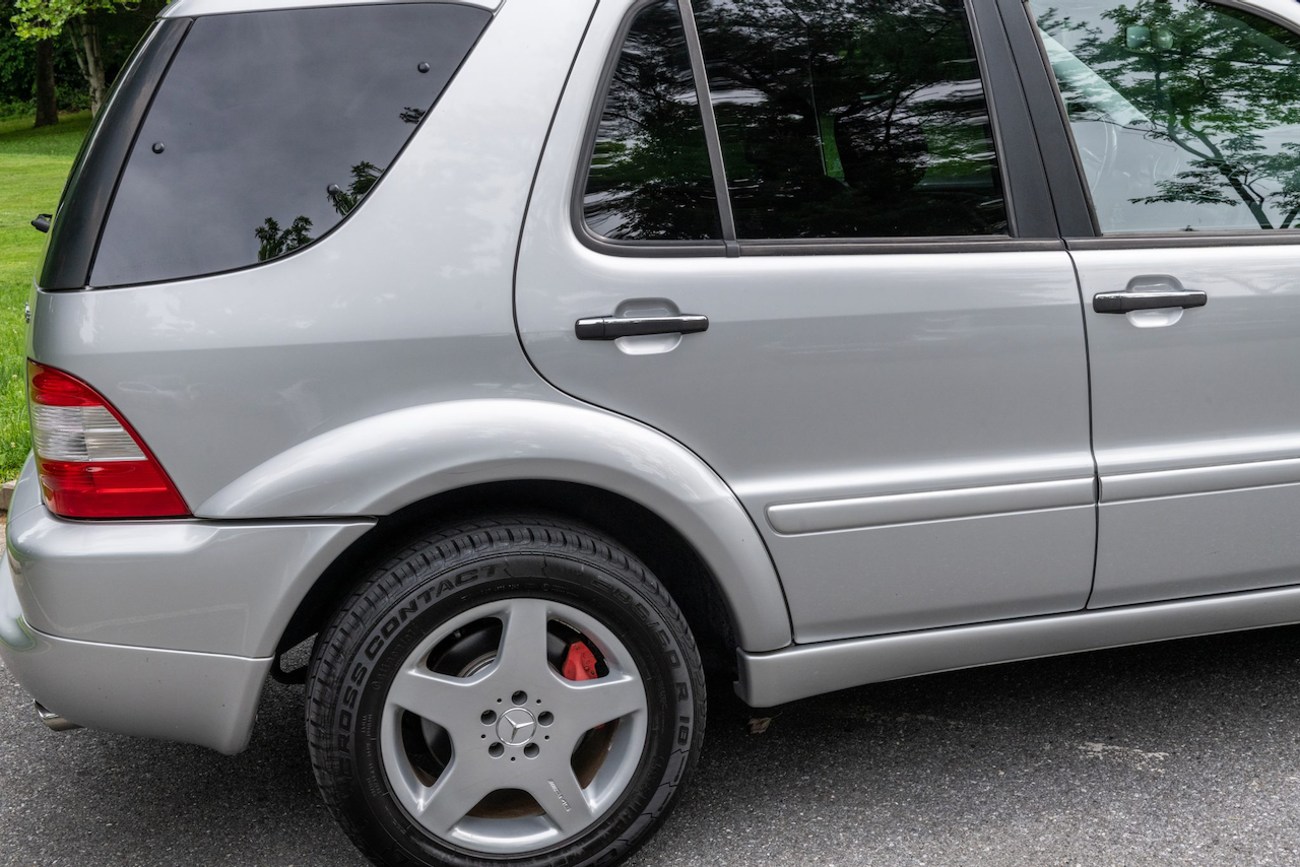 36k-Mile 2002 Mercedes-Benz ML55 AMG For Sale | The MB Market