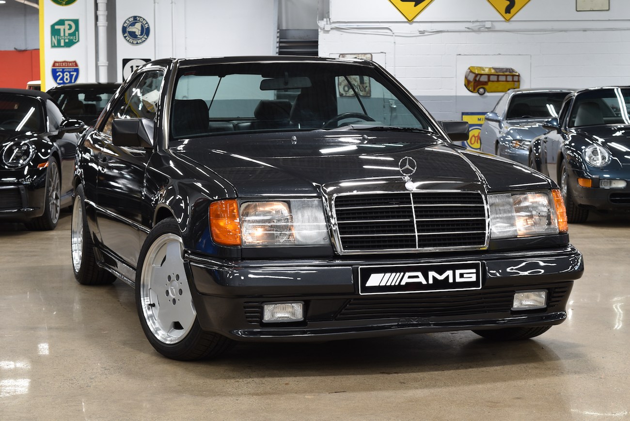 Euro 1989 Mercedes-Benz 300CE 5-Speed Manual For Sale | The MB Market