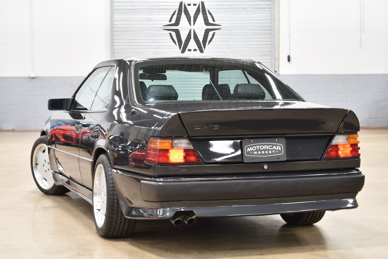 Euro 1989 Mercedes-Benz 300CE 5-Speed Manual For Sale | The MB Market