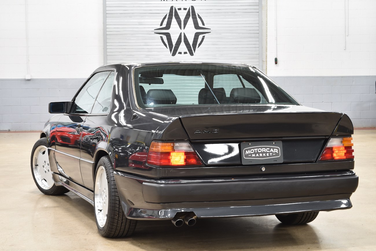 Euro 1989 Mercedes-Benz 300CE 5-Speed Manual For Sale | The MB Market