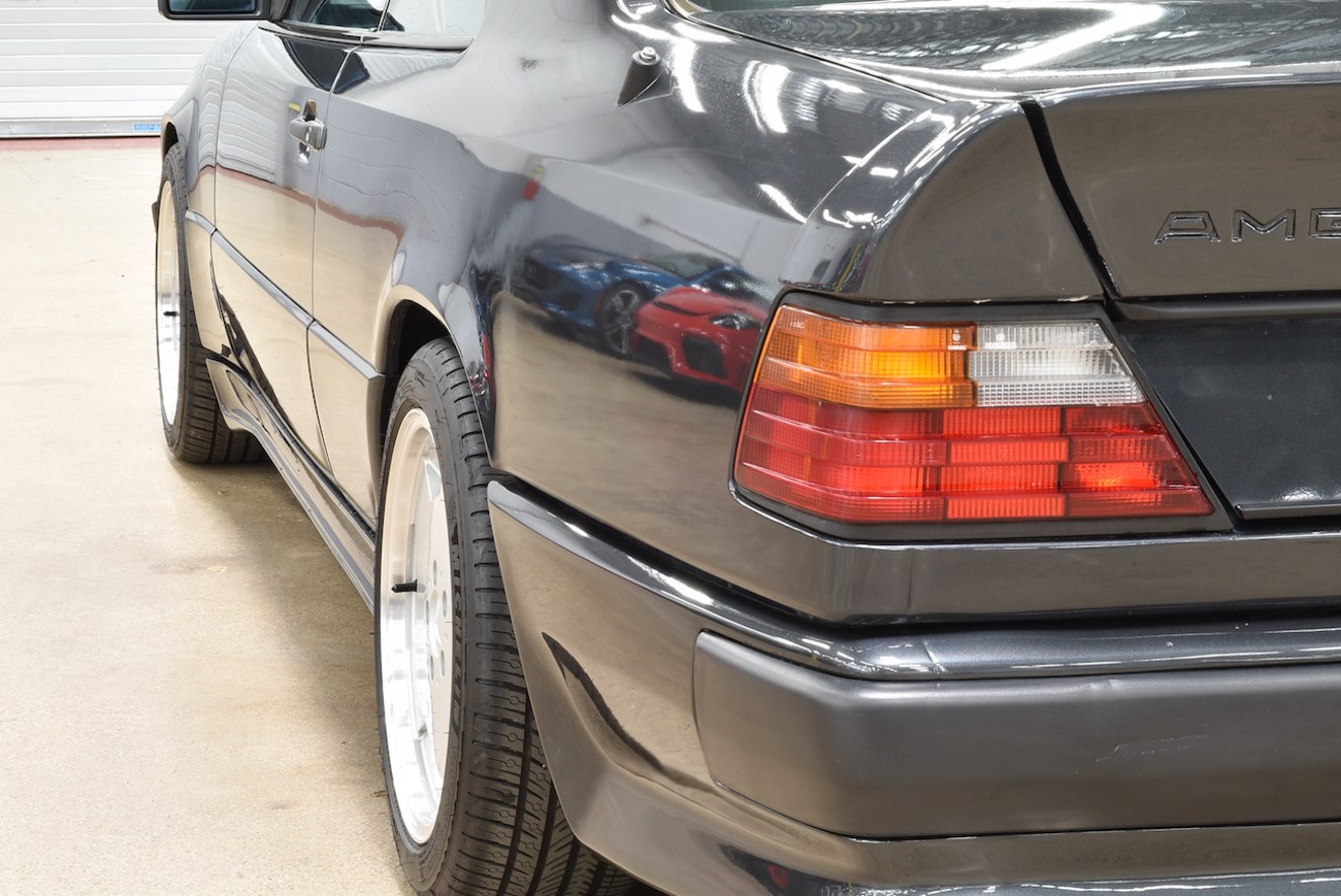 Euro 1989 Mercedes-Benz 300CE 5-Speed Manual For Sale | The MB Market