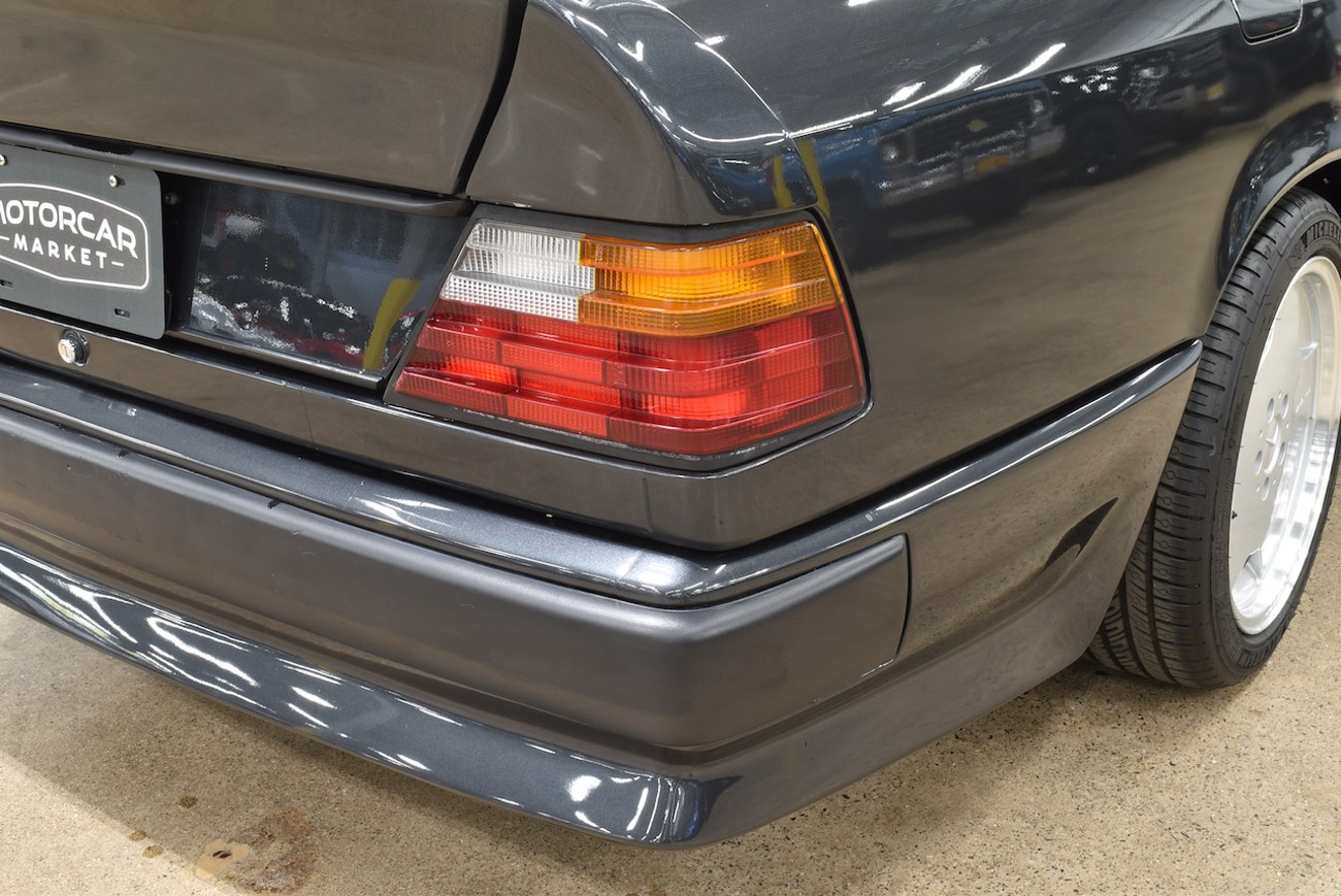 Euro 1989 Mercedes-Benz 300CE 5-Speed Manual For Sale | The MB Market