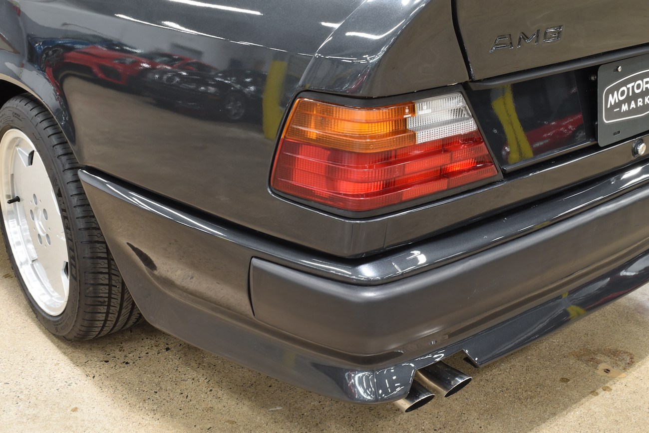 Euro 1989 Mercedes-Benz 300CE 5-Speed Manual For Sale | The MB Market