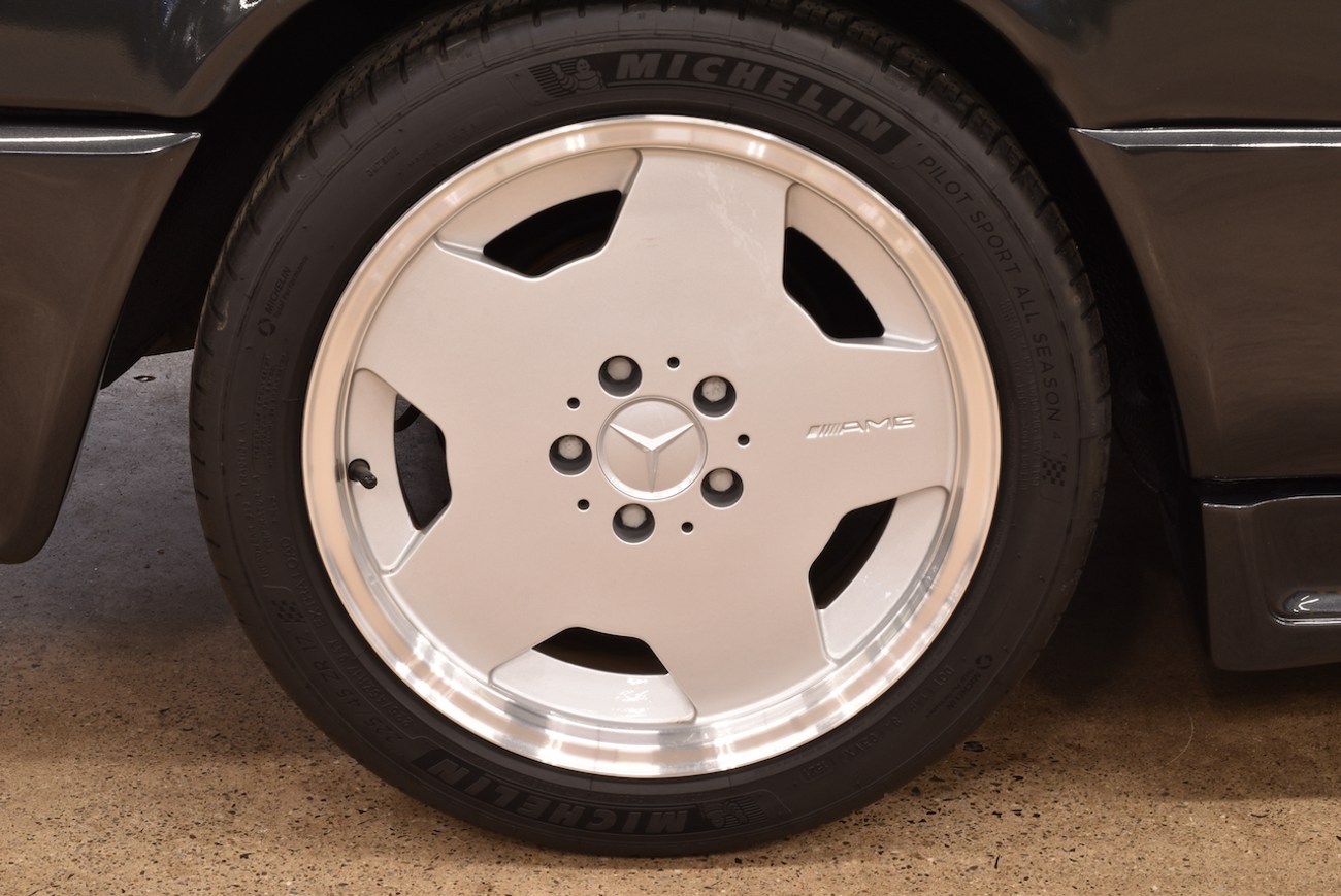 Euro 1989 Mercedes-Benz 300CE 5-Speed Manual For Sale | The MB Market