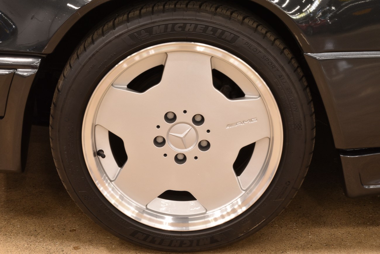 Euro 1989 Mercedes-Benz 300CE 5-Speed Manual For Sale | The MB Market