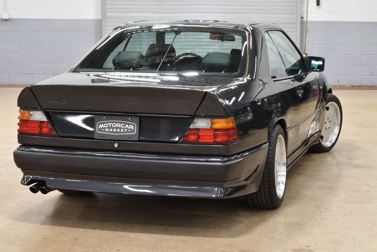 Euro 1989 Mercedes-Benz 300CE 5-Speed Manual For Sale | The MB Market