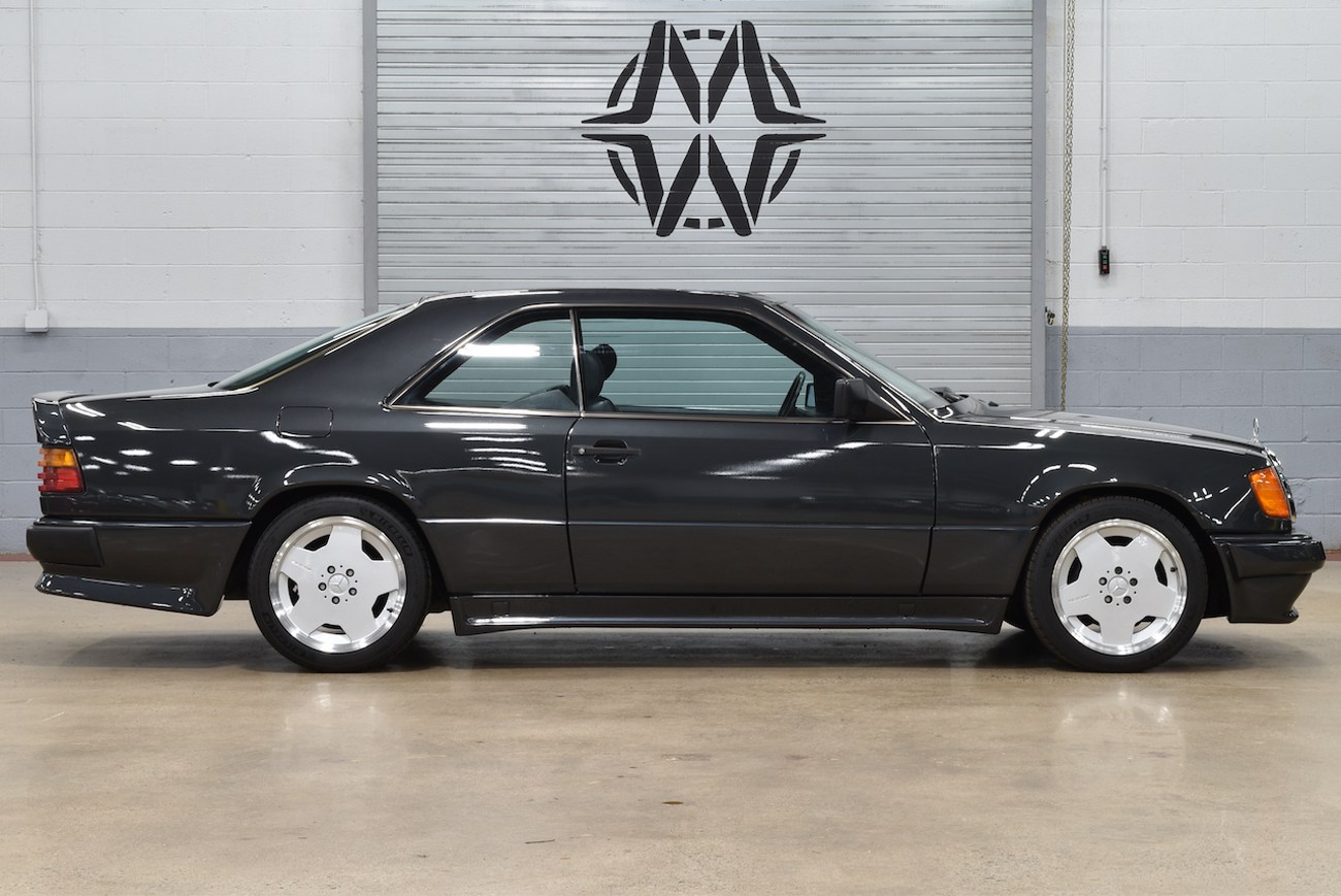 Euro 1989 Mercedes-Benz 300CE 5-Speed Manual For Sale | The MB Market