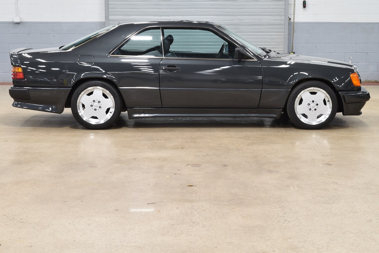 Euro 1989 Mercedes-Benz 300CE 5-Speed Manual For Sale | The MB Market