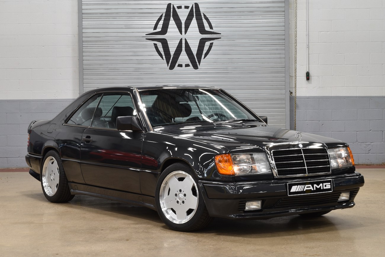Euro 1989 Mercedes-Benz 300CE 5-Speed Manual For Sale | The MB Market