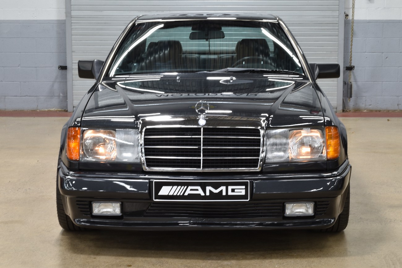 Euro 1989 Mercedes-Benz 300CE 5-Speed Manual For Sale | The MB Market