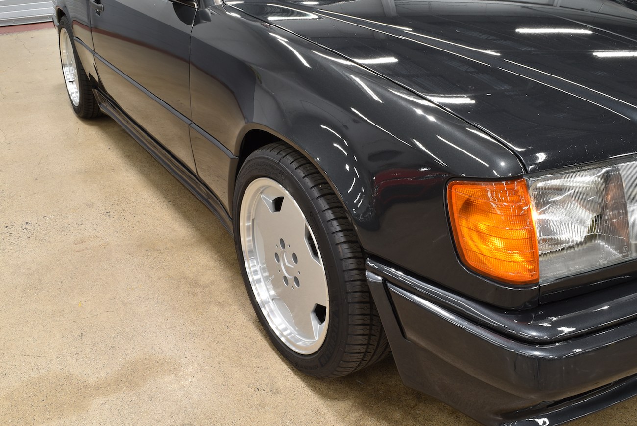 Euro 1989 Mercedes-Benz 300CE 5-Speed Manual For Sale | The MB Market