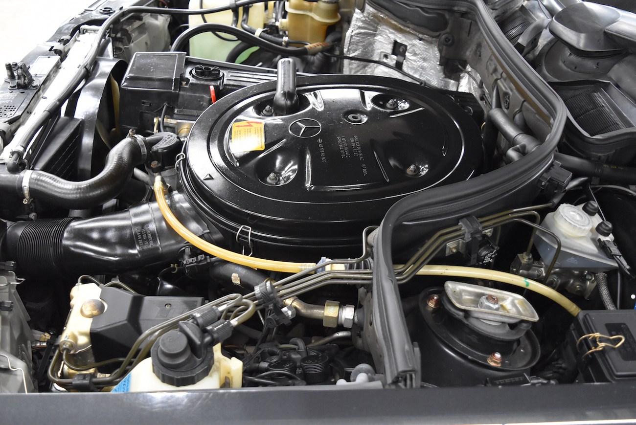 Euro 1989 Mercedes-Benz 300CE 5-Speed Manual For Sale | The MB Market