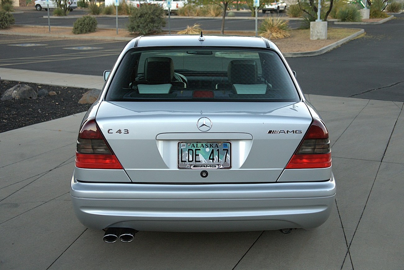 2000 Mercedes-Benz C43 AMG For Sale | The MB Market