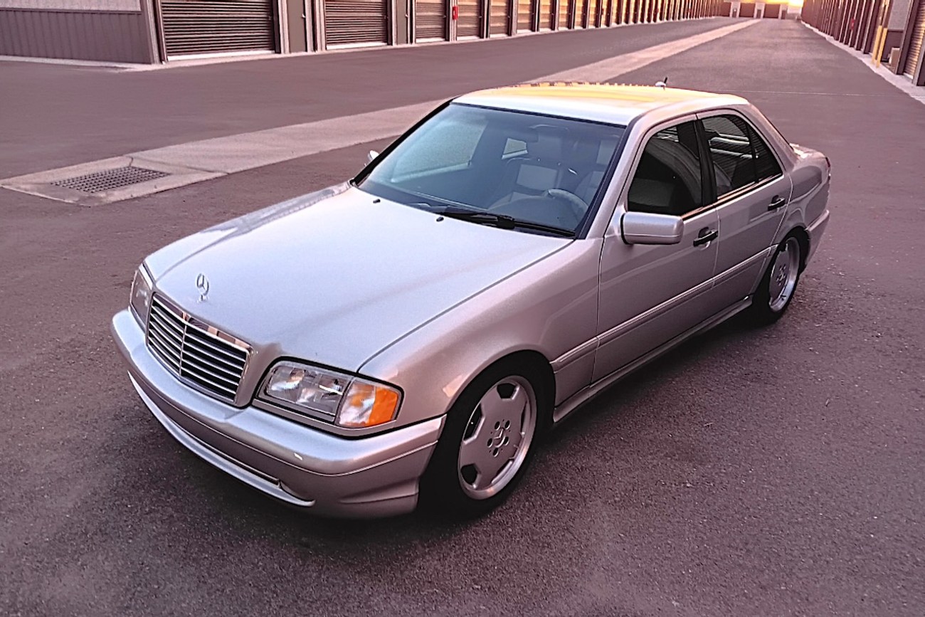 2000 Mercedes-Benz C43 AMG For Sale | The MB Market