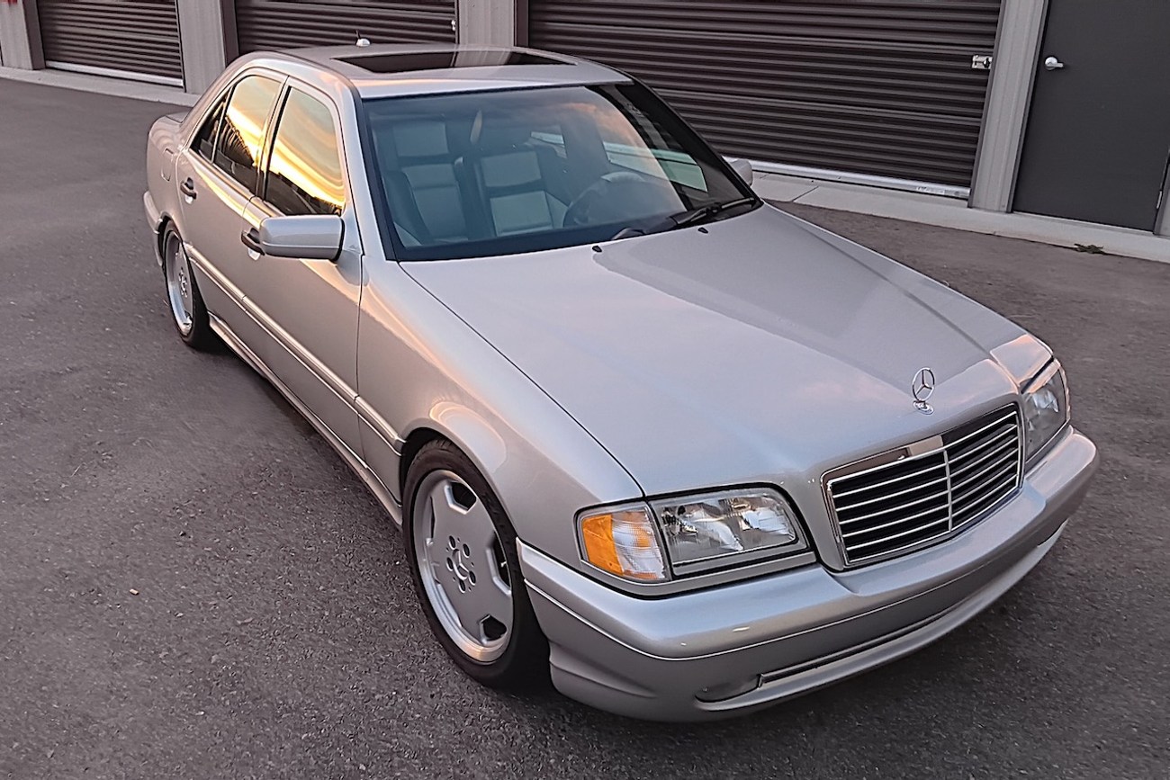 2000 Mercedes-Benz C43 AMG For Sale | The MB Market