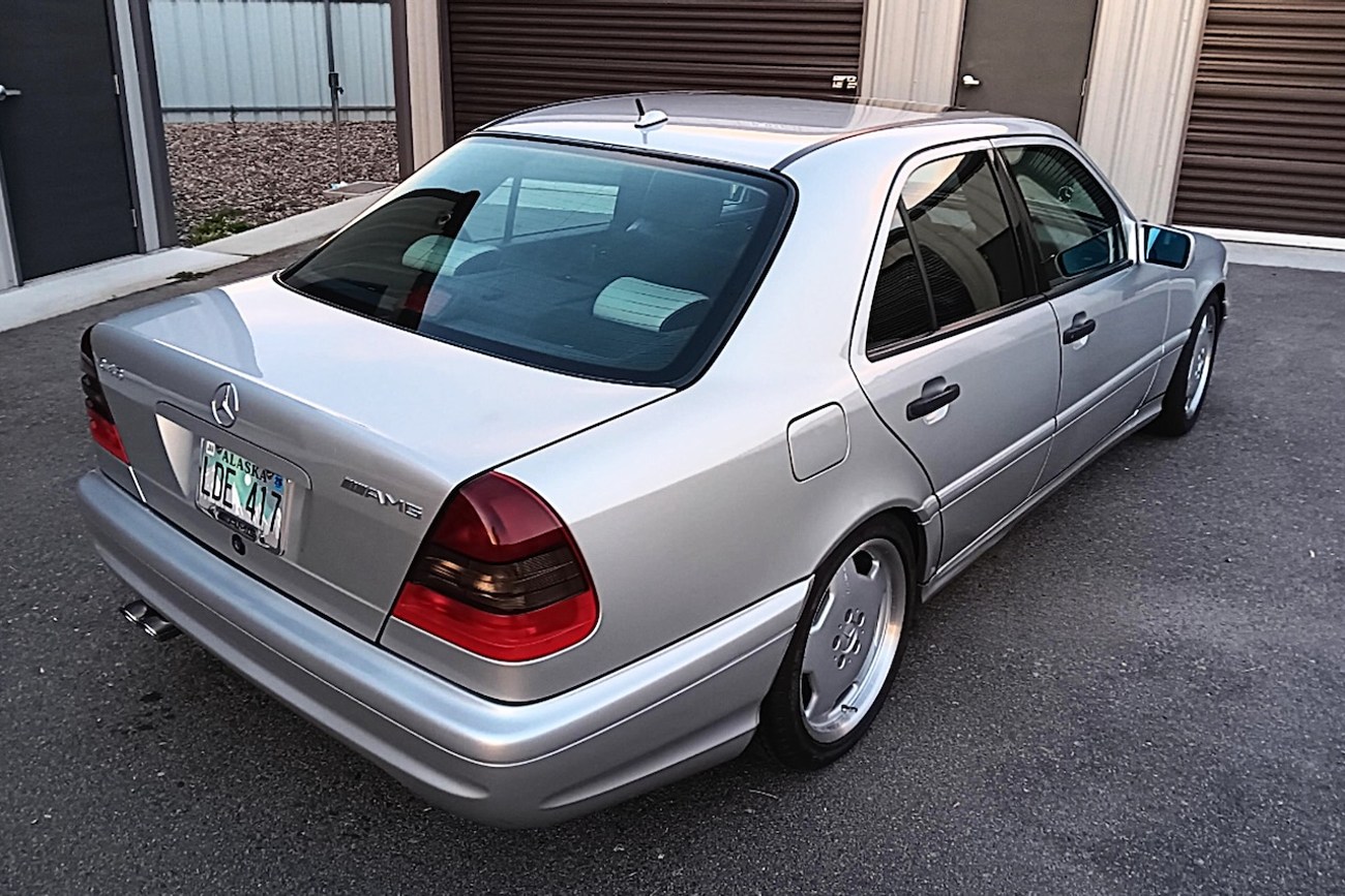 2000 Mercedes-Benz C43 AMG For Sale | The MB Market