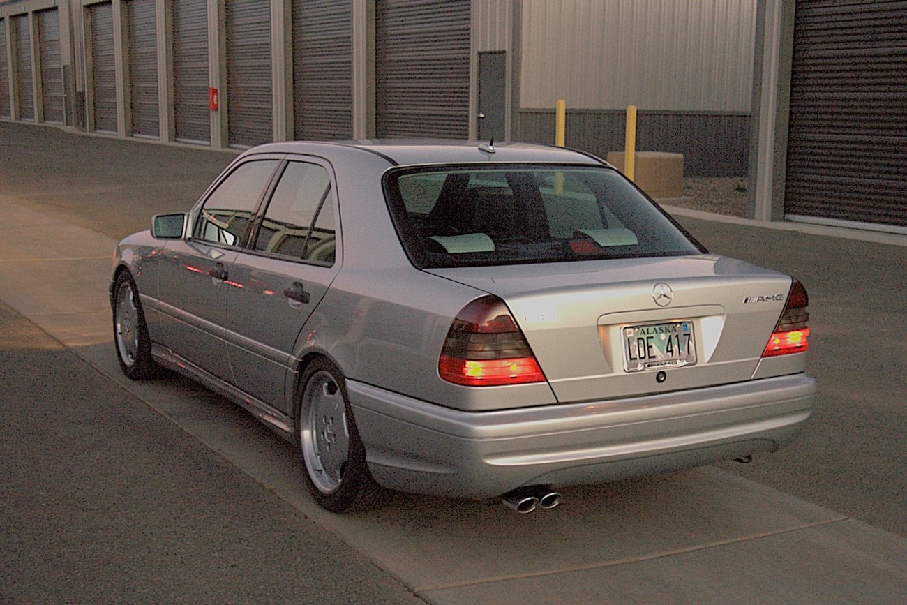 2000 Mercedes-Benz C43 AMG For Sale | The MB Market