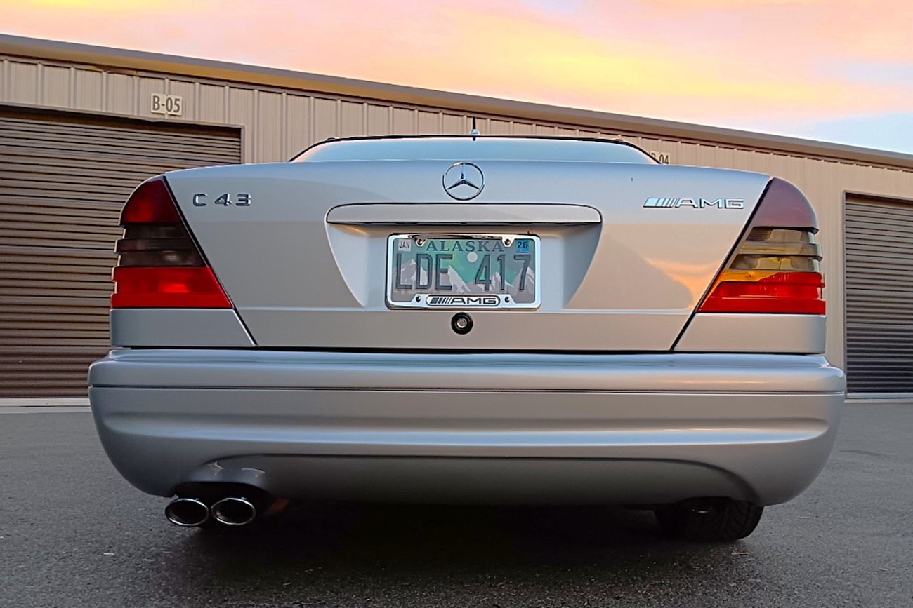 2000 Mercedes-Benz C43 AMG For Sale | The MB Market