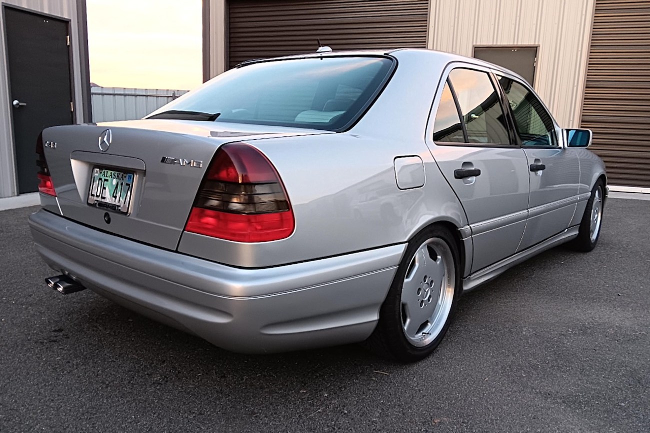 2000 Mercedes-Benz C43 AMG For Sale | The MB Market
