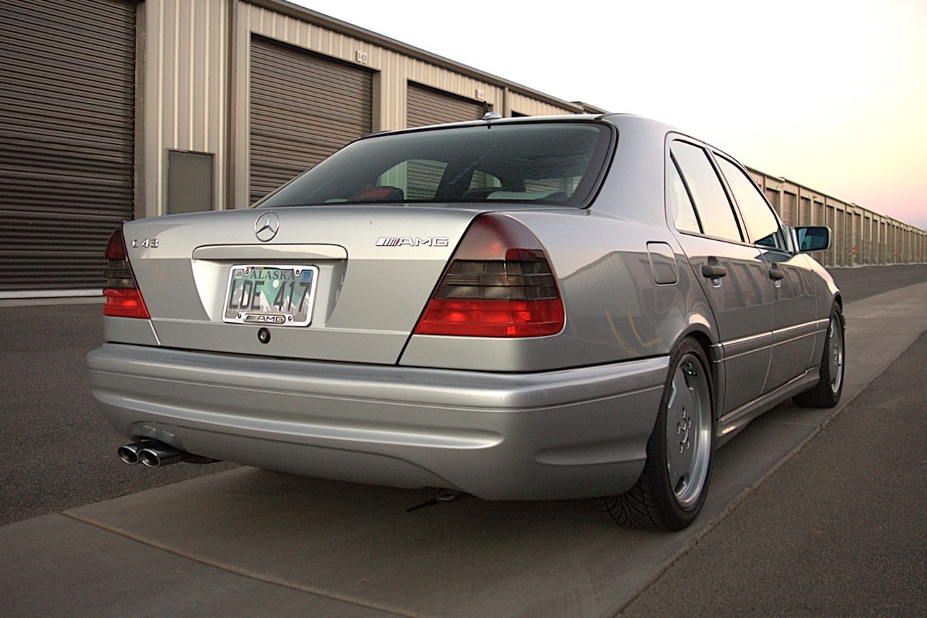 2000 Mercedes-Benz C43 AMG For Sale | The MB Market