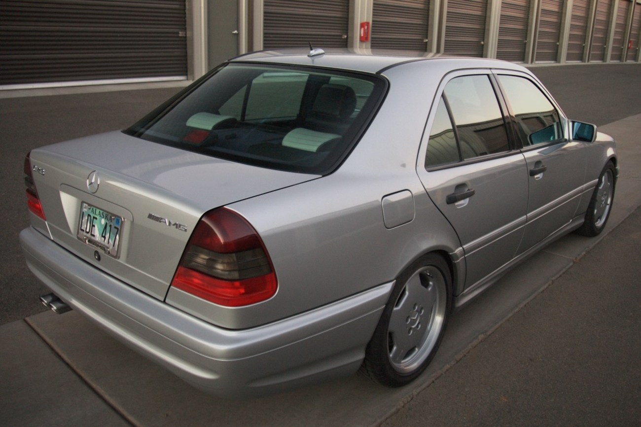 2000 Mercedes-Benz C43 AMG For Sale | The MB Market