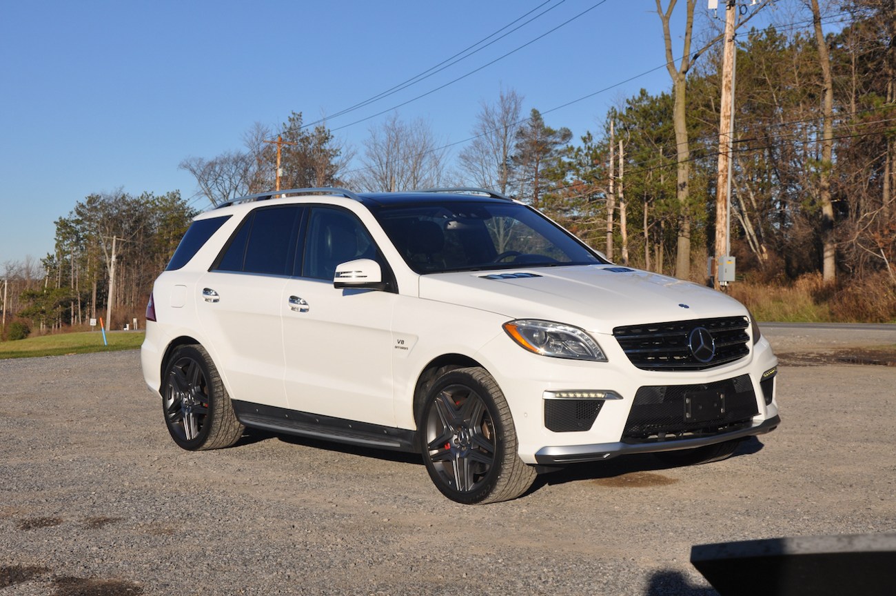 2014 Mercedes-Benz ML63 AMG For Sale | The MB Market
