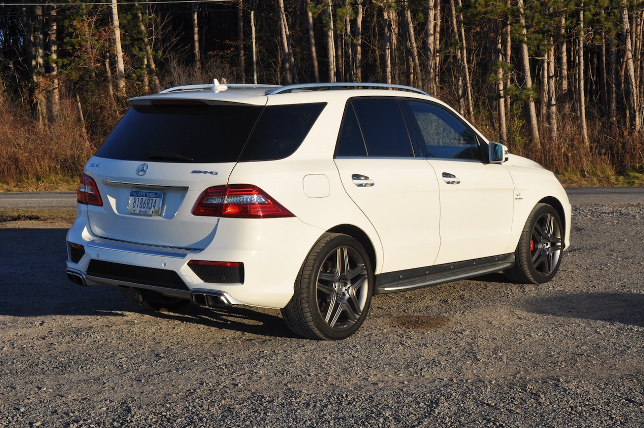 2014 Mercedes-Benz ML63 AMG For Sale | The MB Market