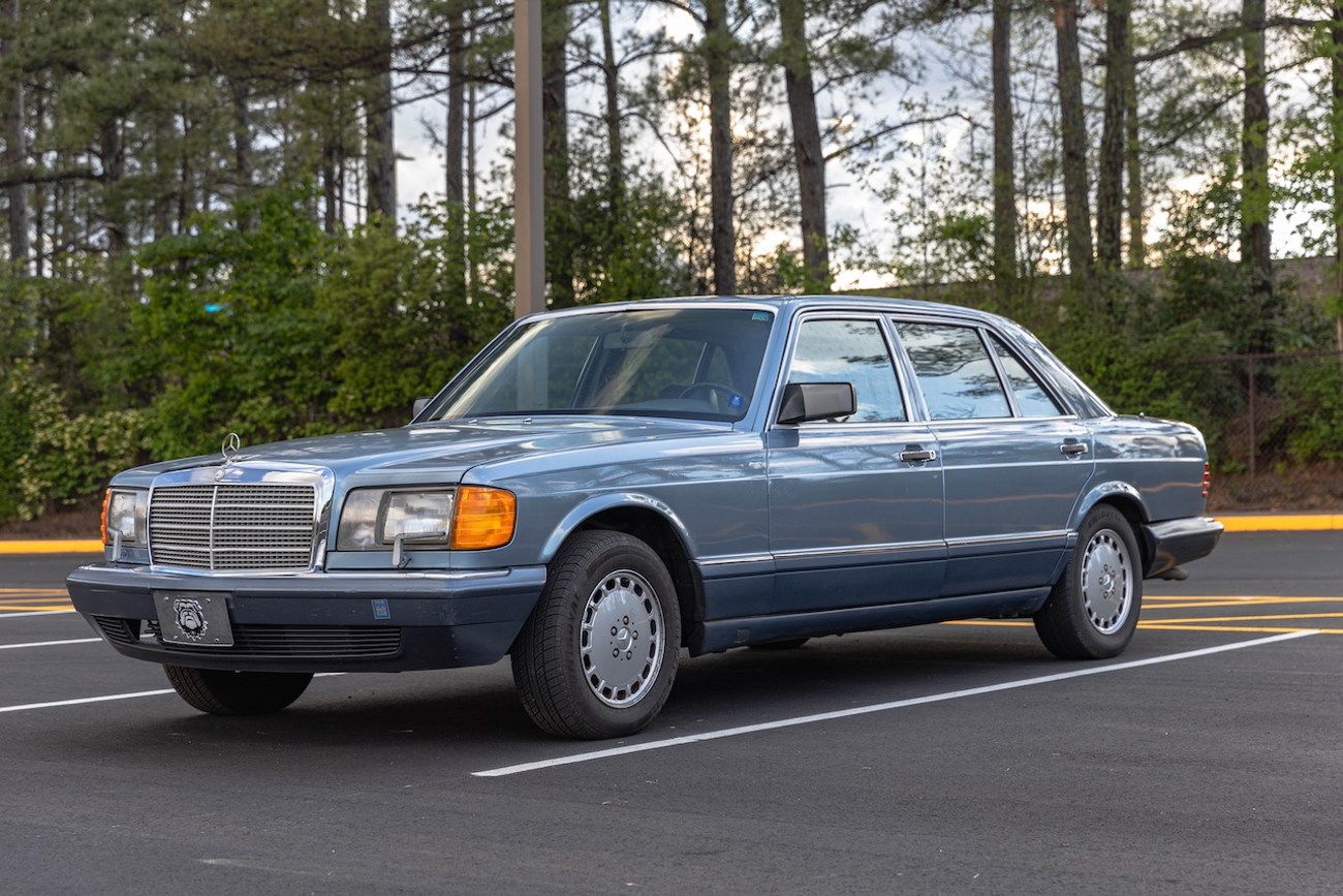 NO RESERVE: 1989 Mercedes-Benz 420SEL For Sale | The MB Market