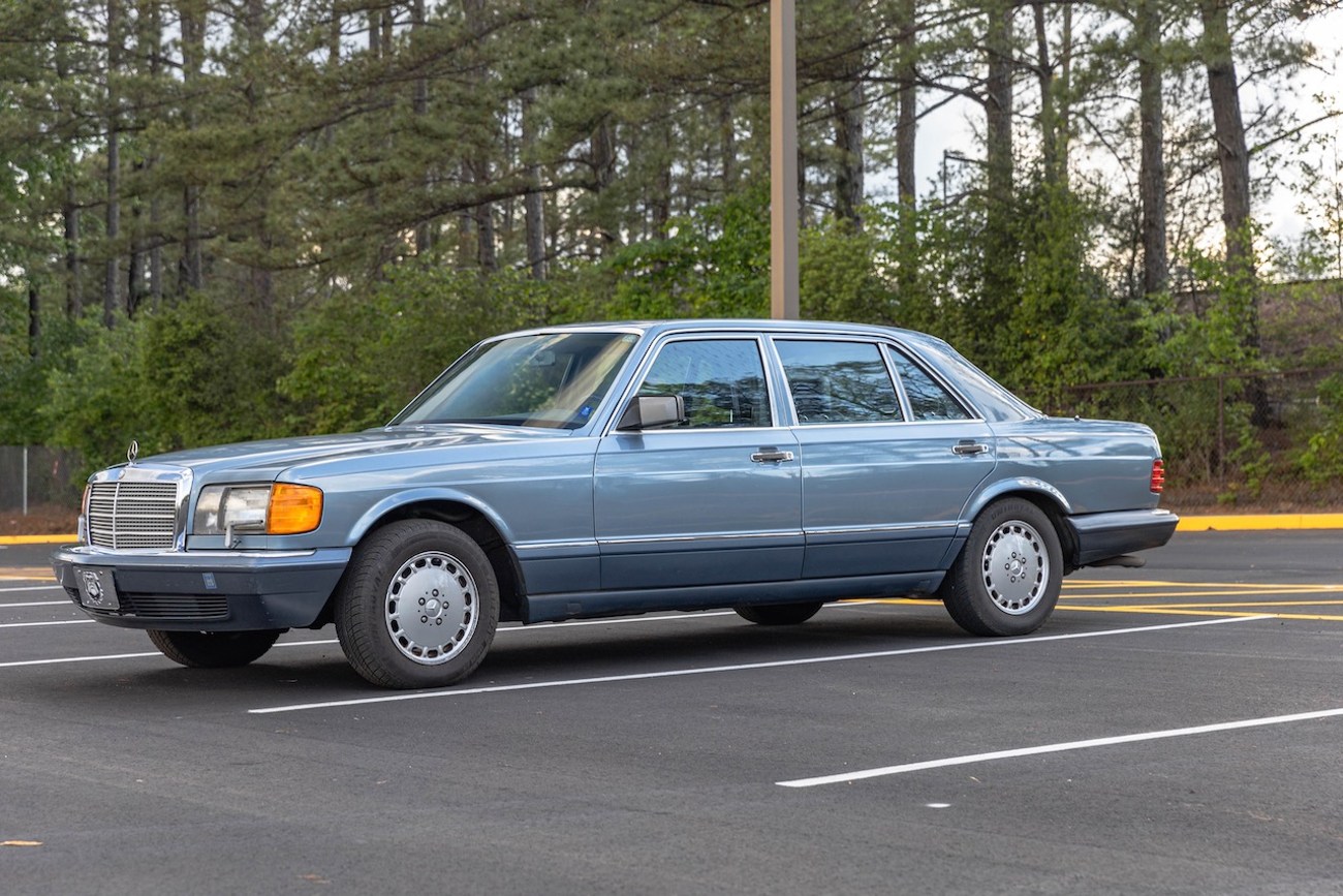 NO RESERVE: 1989 Mercedes-Benz 420SEL For Sale | The MB Market