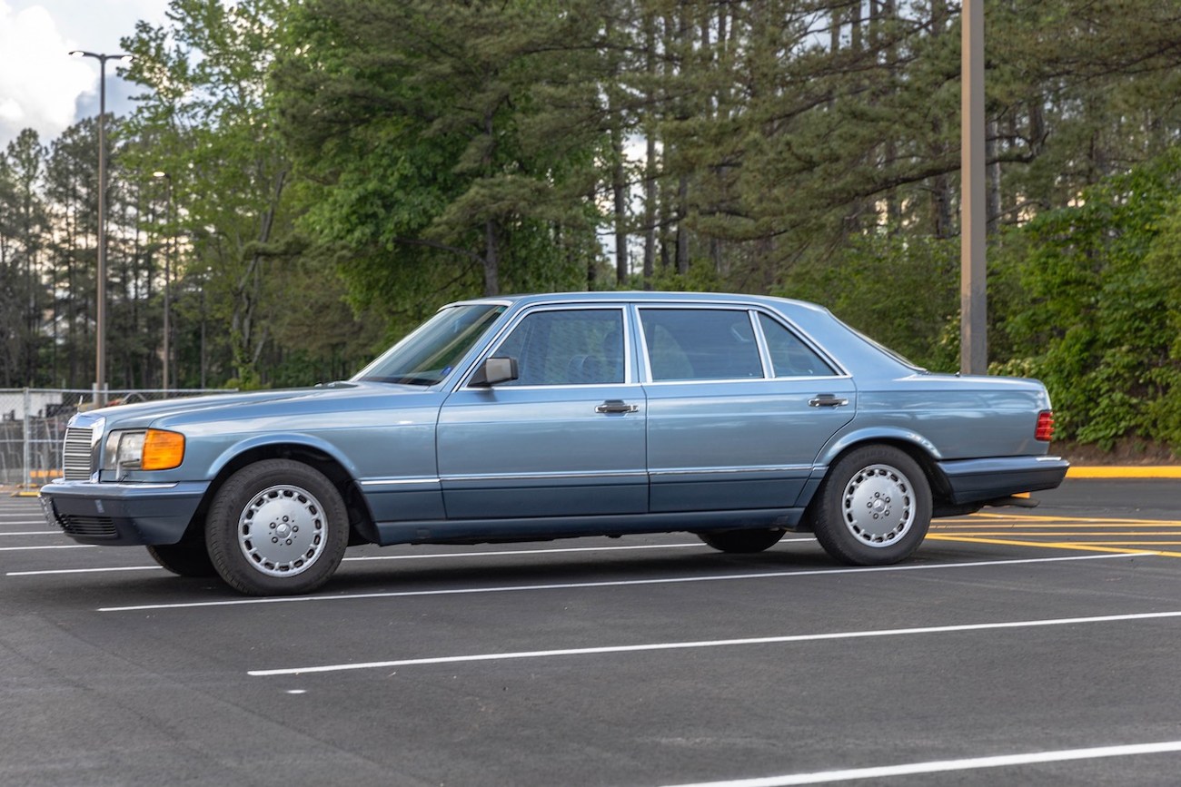 NO RESERVE: 1989 Mercedes-Benz 420SEL For Sale | The MB Market